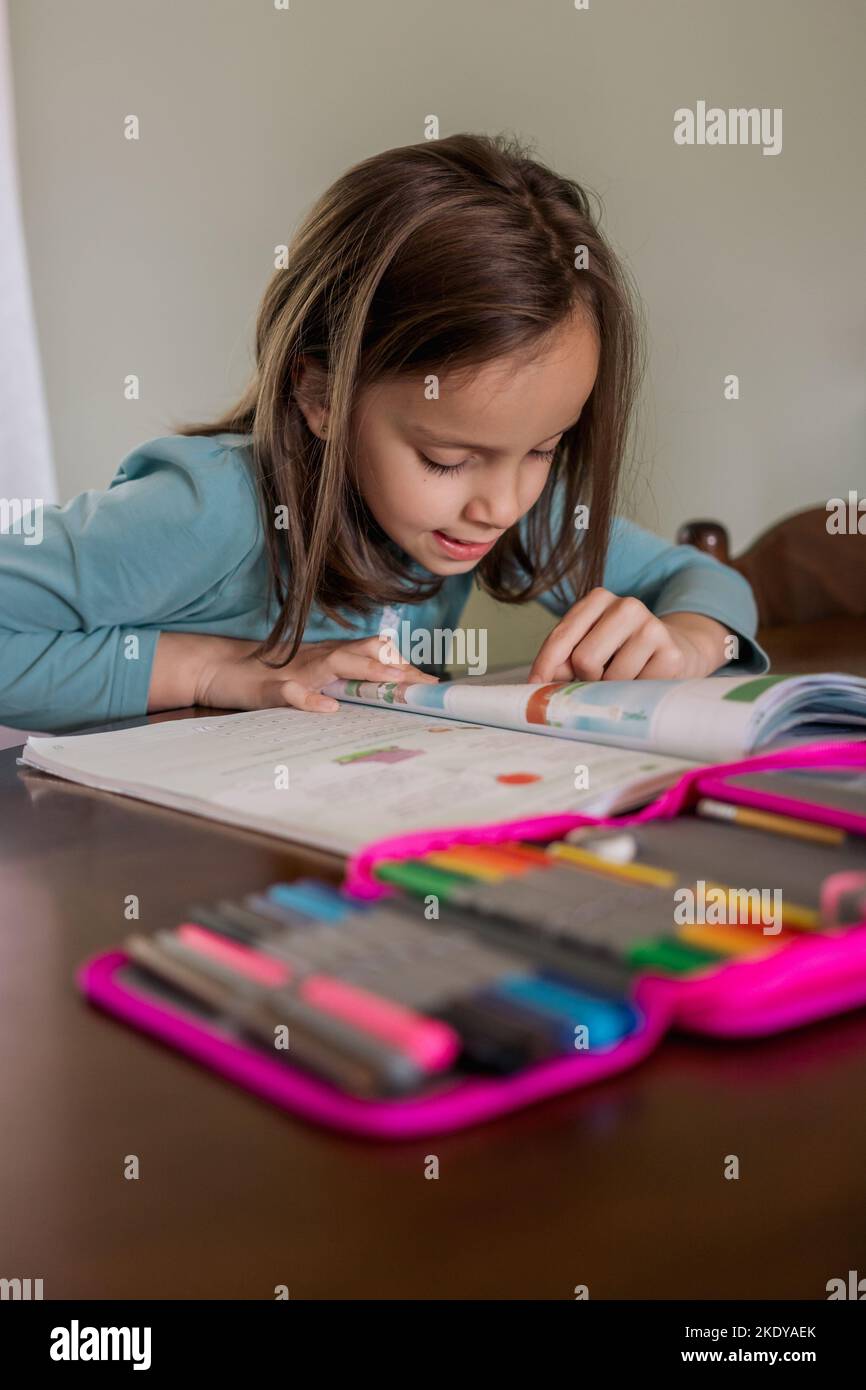 Homework child room hi-res stock photography and images - Alamy