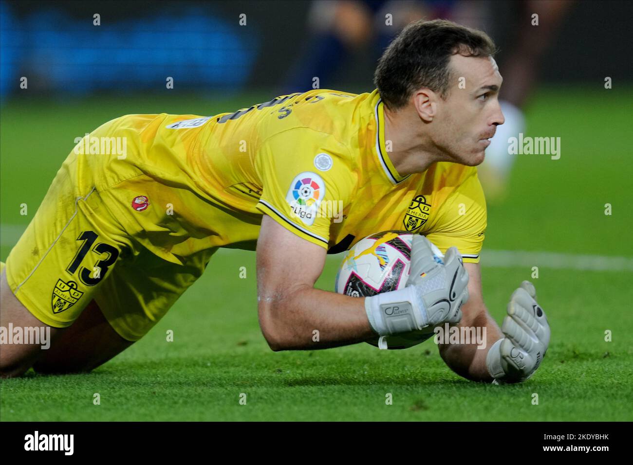 Fernando Martinez of UD Almeria during the La Liga match between FC ...