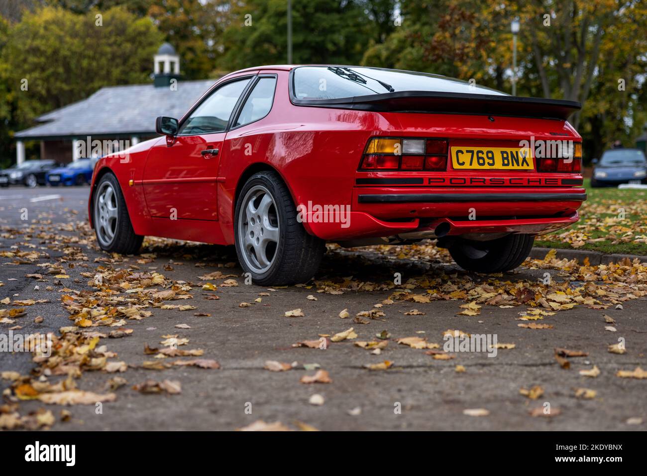 1986 Porsche 944 ‘C769 BNX’ on display at the Scary Cars Assembly held ...