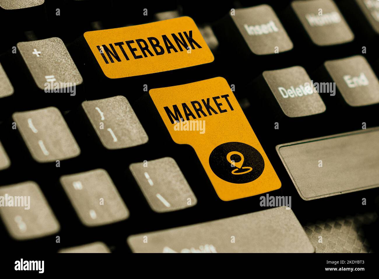 Text showing inspiration Interbank Market, Business approach forex ...