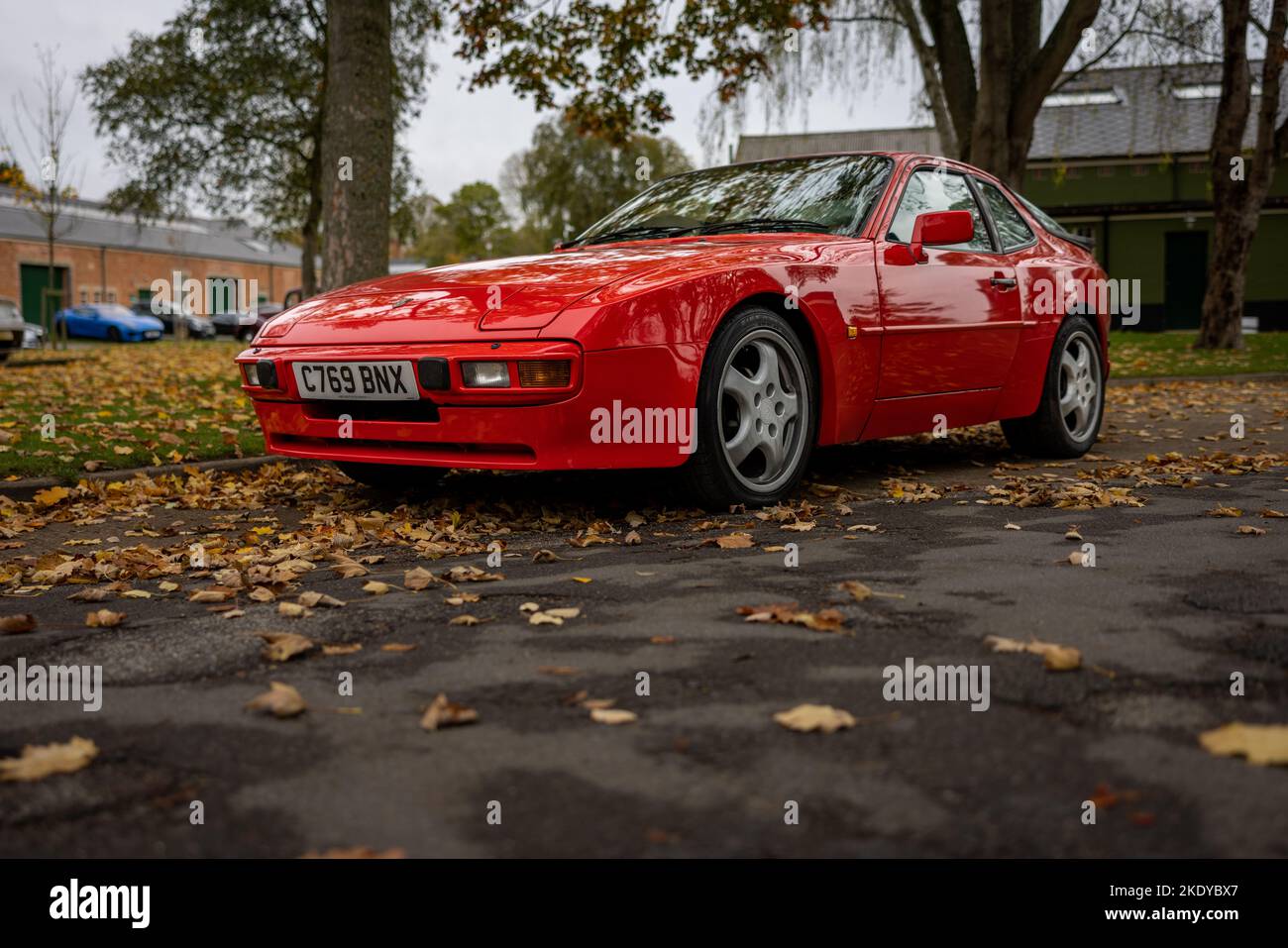 1986 Porsche 944 ‘C769 BNX’ on display at the Scary Cars Assembly held ...