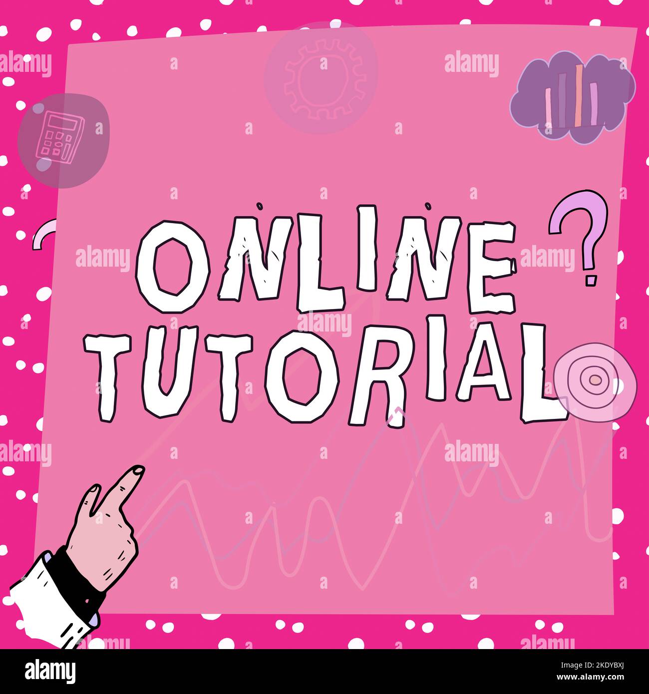 Tutorial individual hi-res stock photography and images - Alamy