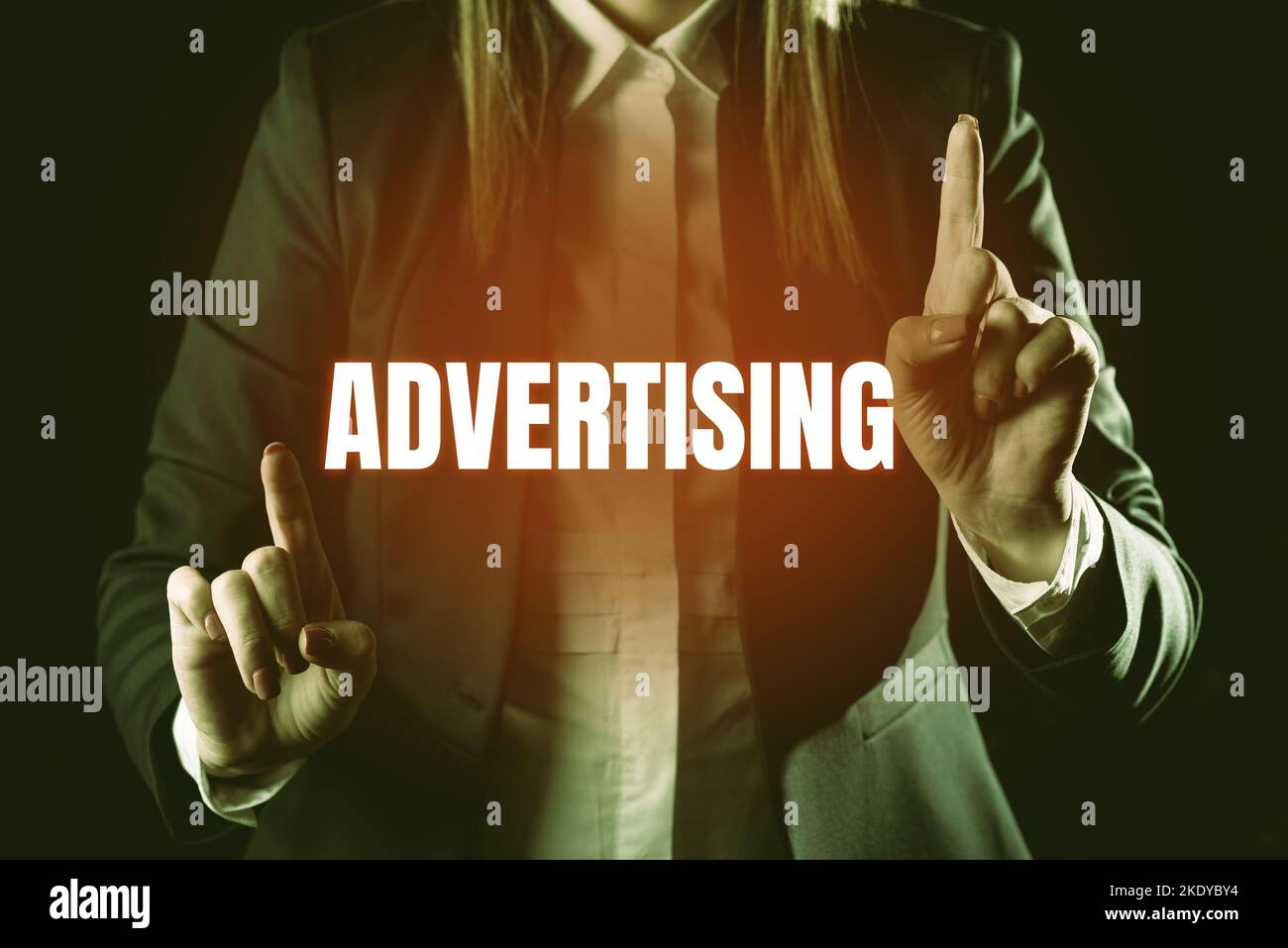 Hand writing sign Advertising, Business concept action of calling ...