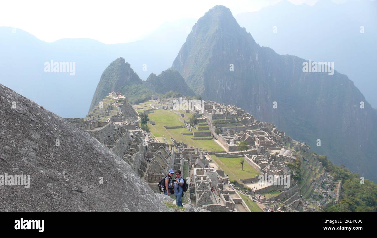 machu picchu civilisation famous ancient unesco culture peru Stock ...