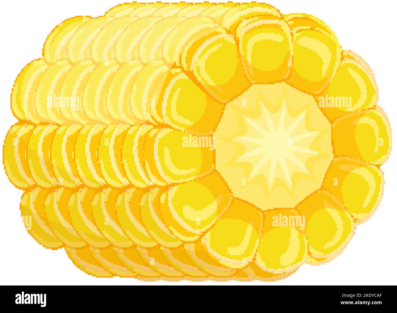 Closeup slice cut out Stock Vector Images - Alamy