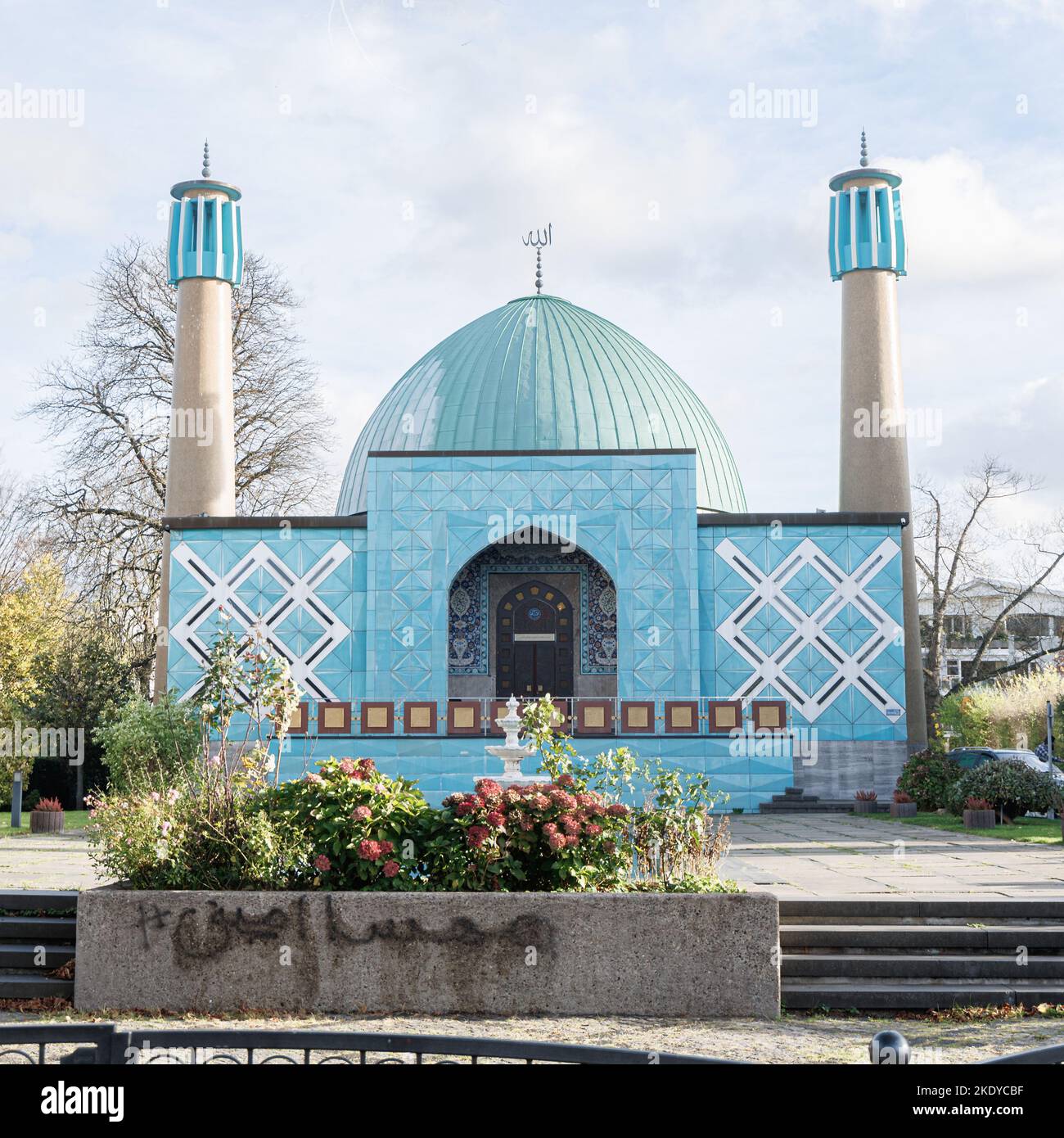 Berlin, Germany. 09th Nov, 2022. The Islamic Center Hamburg (IZH) of ...