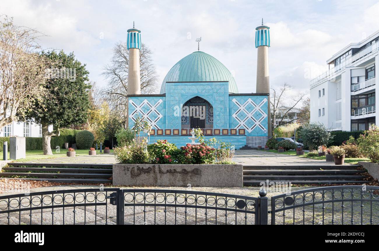 Berlin, Germany. 09th Nov, 2022. The Islamic Center Hamburg (IZH) of ...