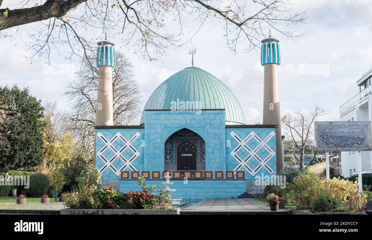 Berlin, Germany. 09th Nov, 2022. The Islamic Center Hamburg (IZH) of ...