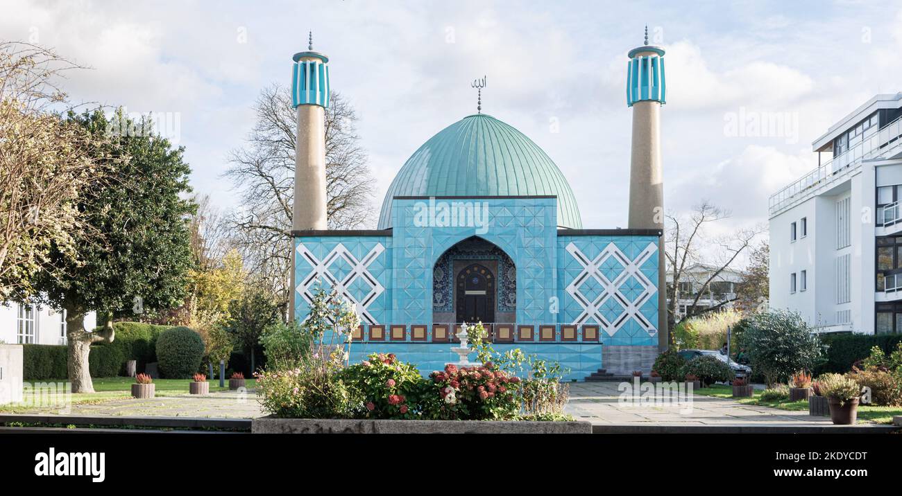 Berlin, Germany. 09th Nov, 2022. The Islamic Center Hamburg (IZH) of ...