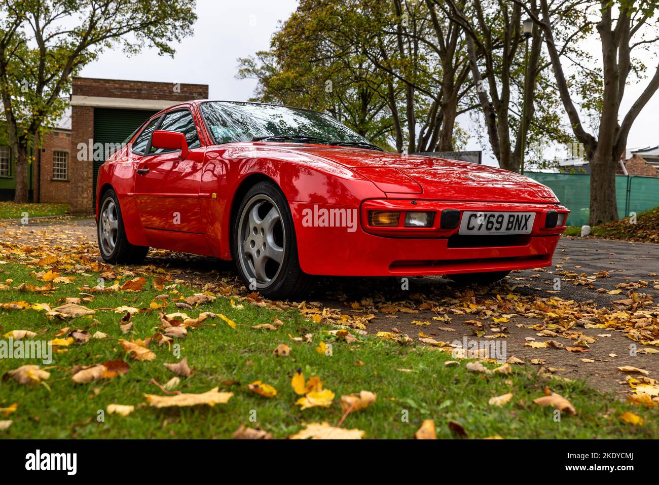 1986 Porsche 944 ‘C769 BNX’ on display at the Scary Cars Assembly held ...