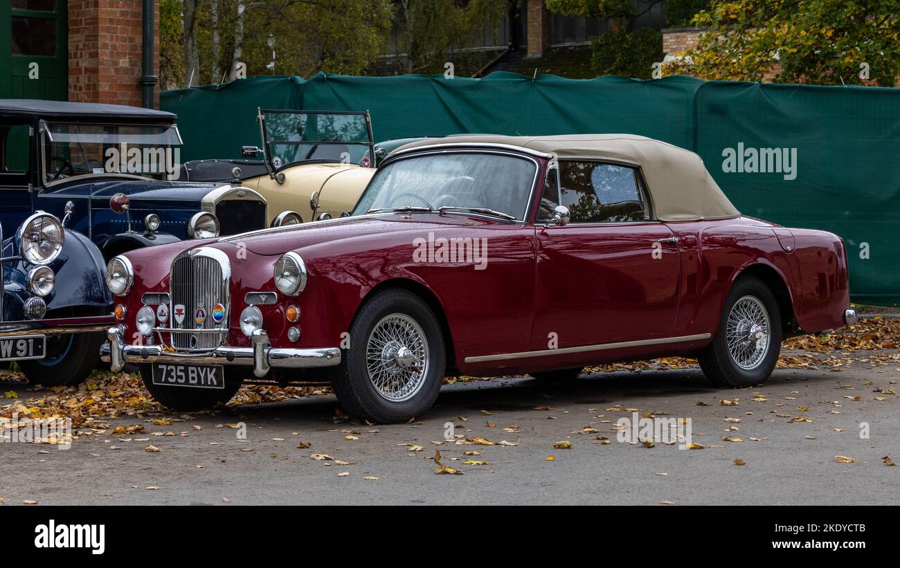 1961 Alvis TD21 Drophead Coupe ‘735 BYK’ on display at the Scary Cars Assembly held at the ...