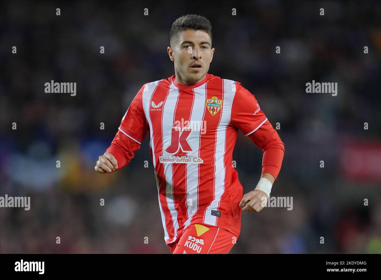 Francisco Portillo of UD Almeria during the La Liga match between FC ...