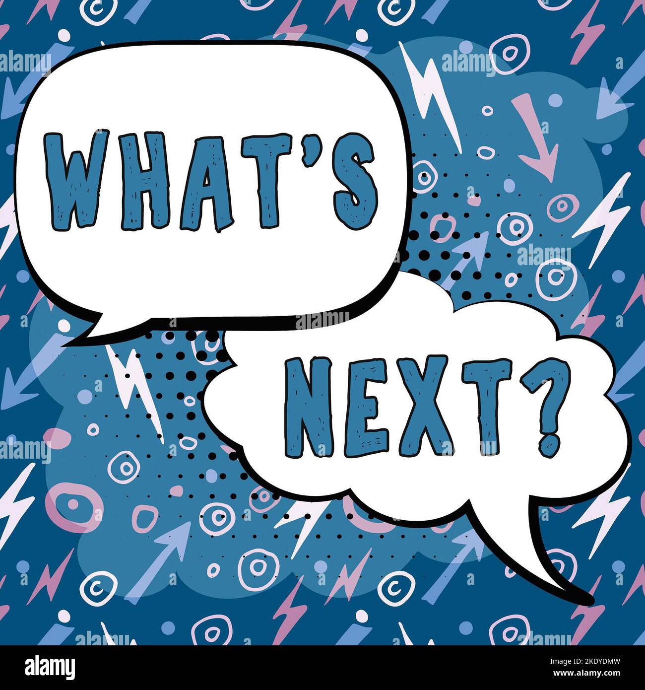 Inspiration showing sign Whats Next Question, Business overview ...