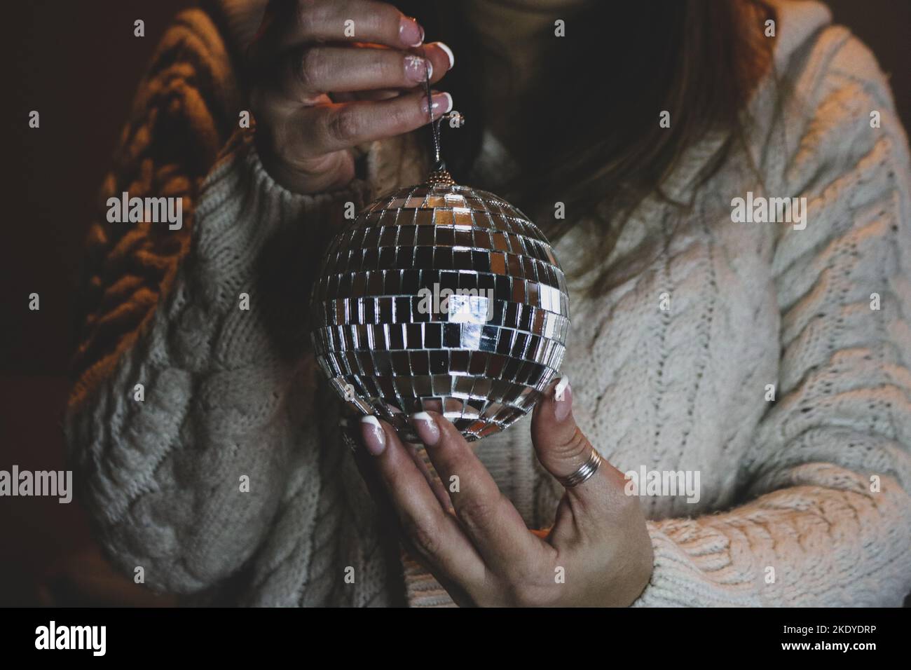 Shiny ball hi-res stock photography and images - Alamy