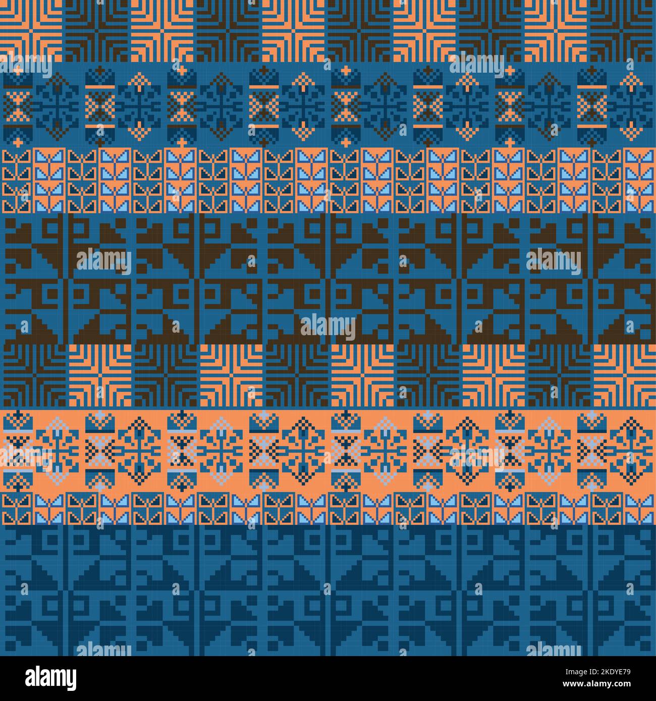 Embroidered cushion Stock Vector Images - Alamy