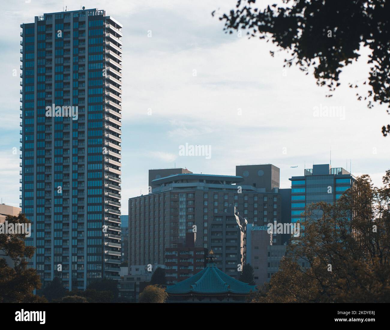 The beautiful tall buildings in downtown Tokyo, Japan Stock Photo - Alamy