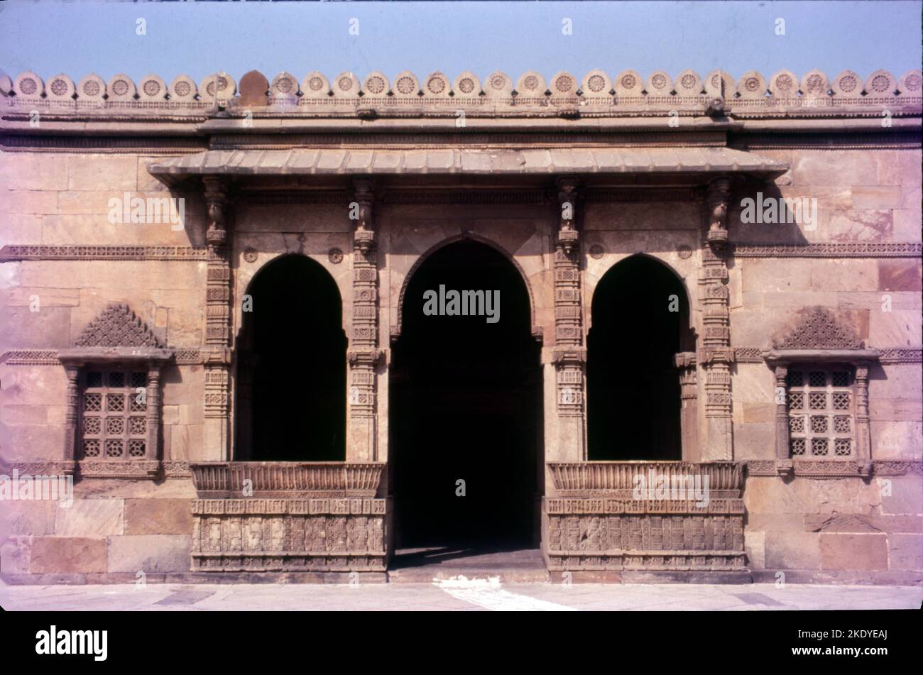 Sidi Bashir Mosque is a former mosque in the city of Ahmedabad, Gujarat ...