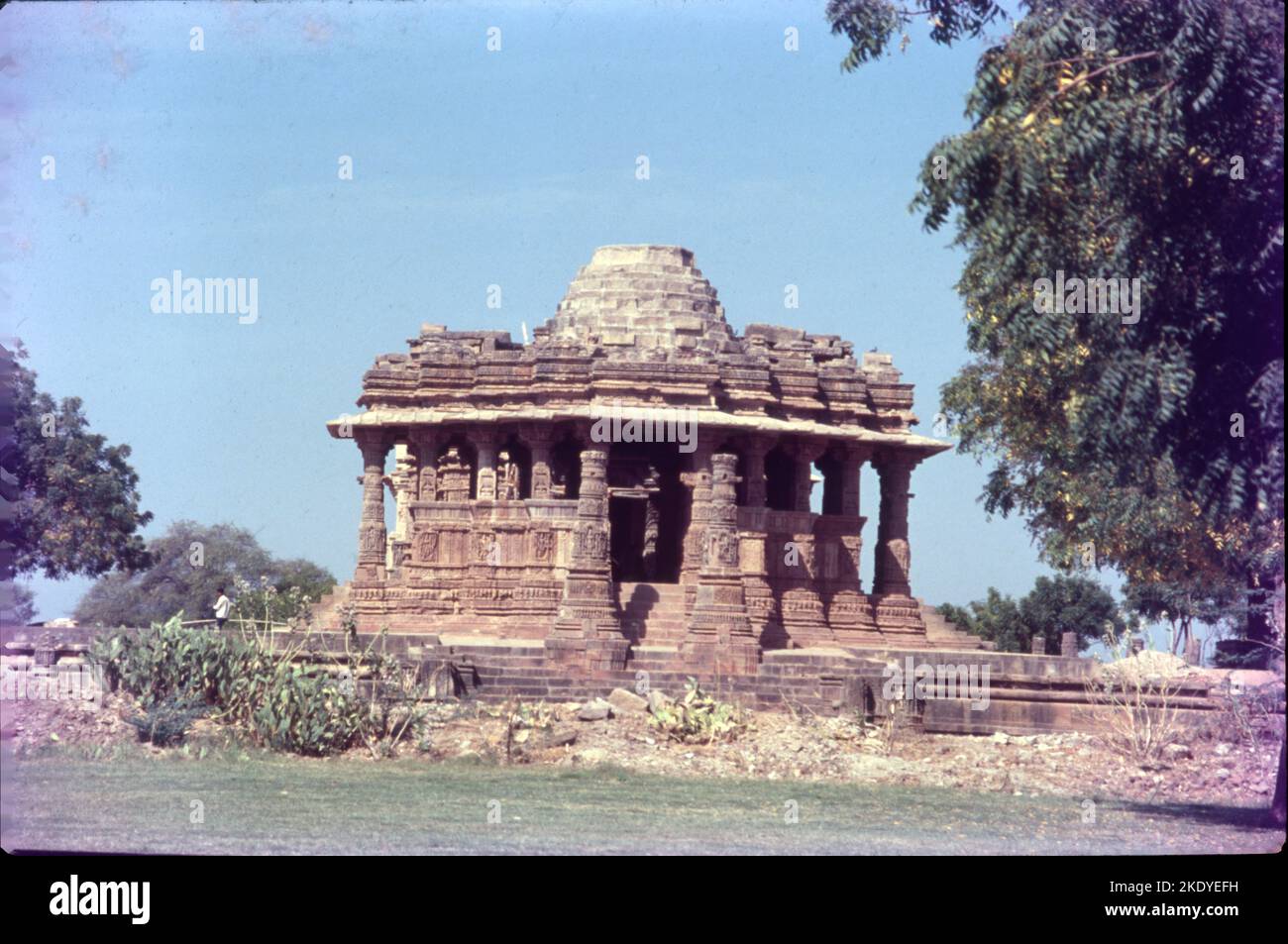 The Sun Temple of Modhera is a Hindu temple dedicated to the solar ...