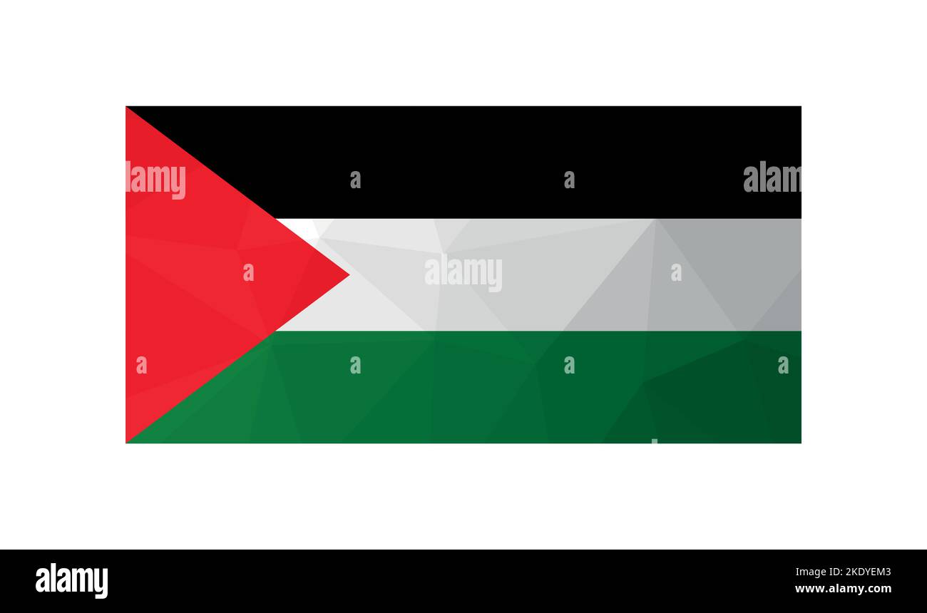 Palestine flag vector vectors hi-res stock photography and images - Alamy