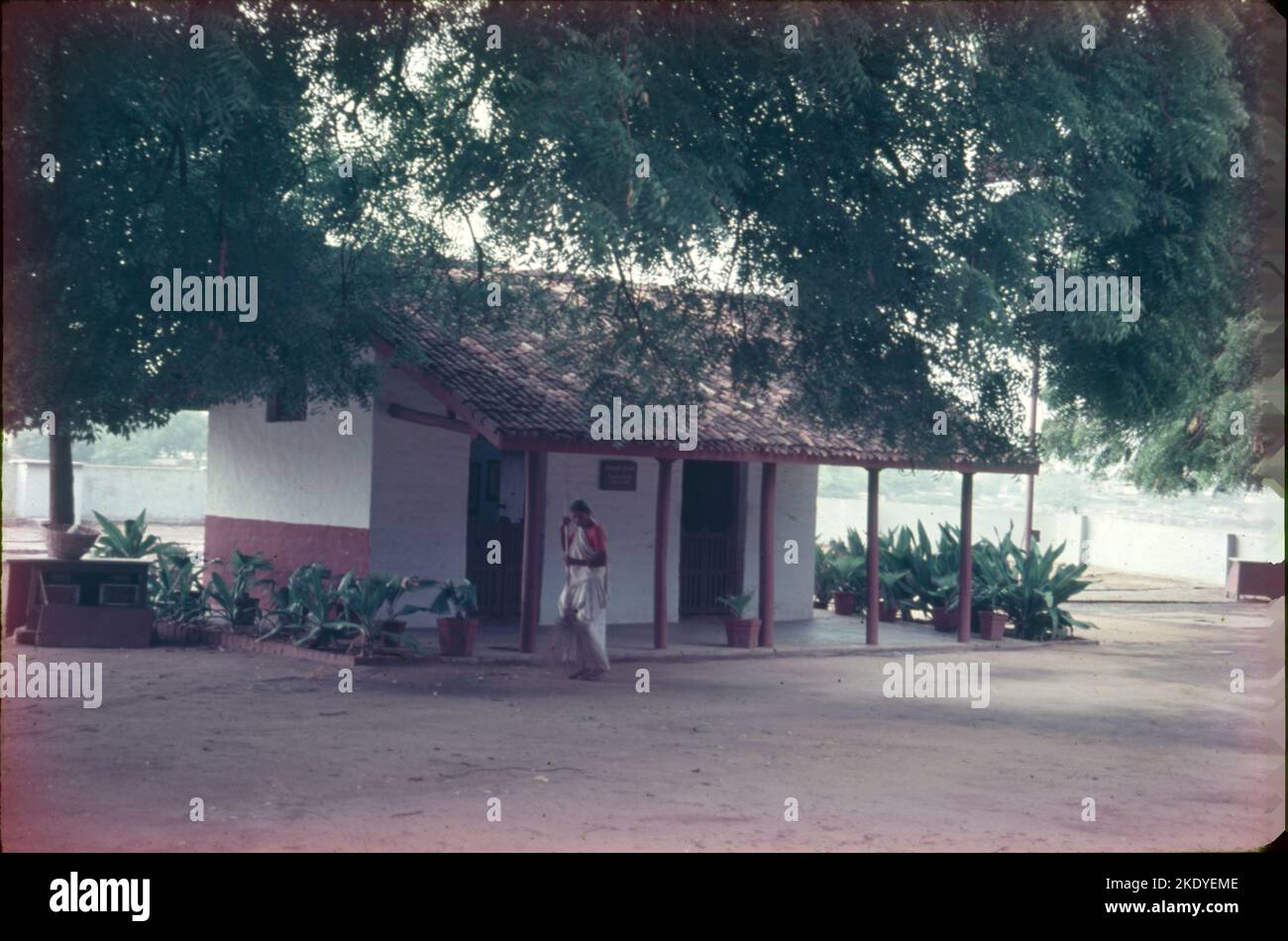 The Sabarmati Ashram in Ahmedabad was one of the residences of Mahatma ...