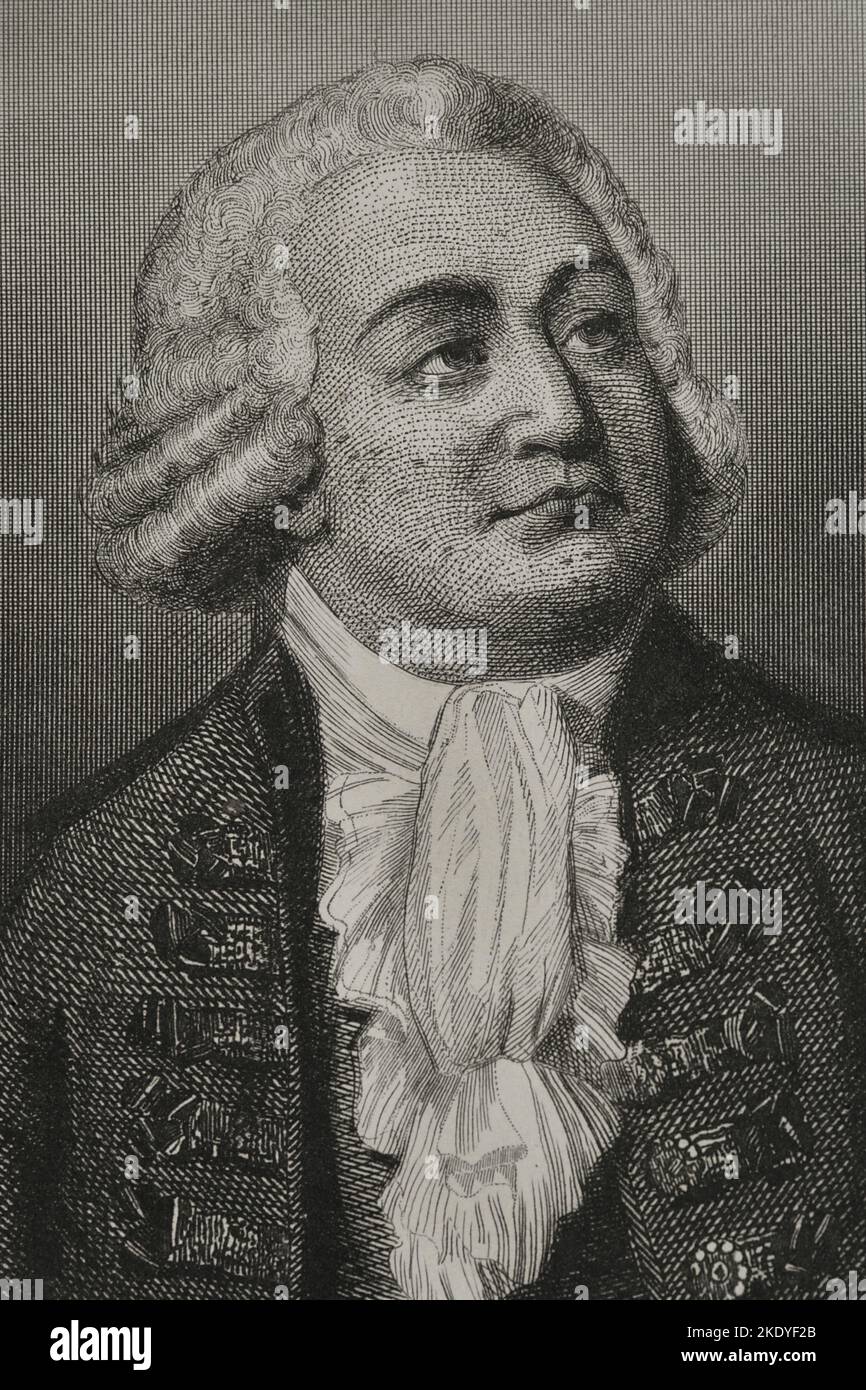Honoré-Gabriel Riqueti, comte de Mirabeau (1749-1791). French ...