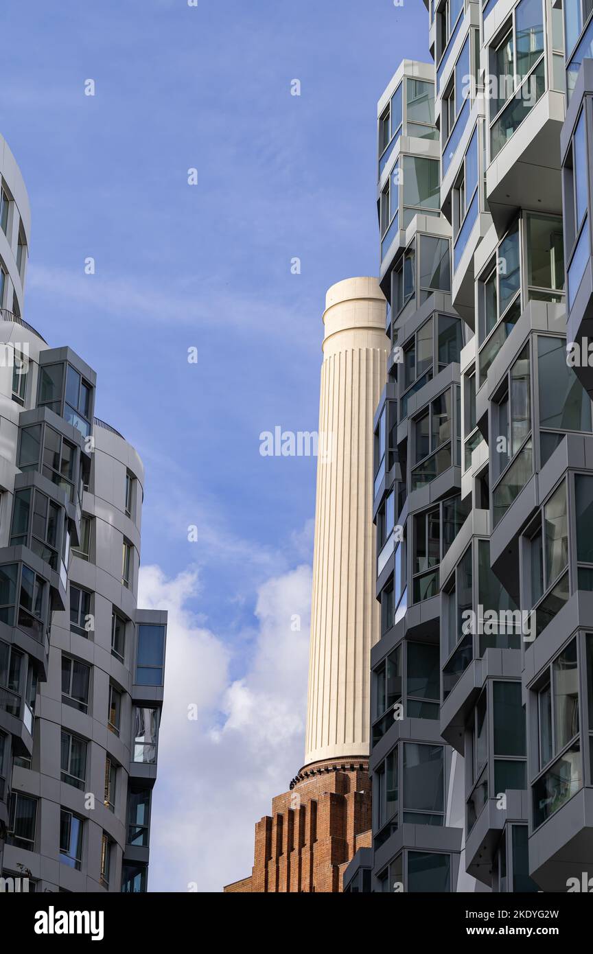 Prospect Place designed by Frank Gehry, Battersea Power Station ...