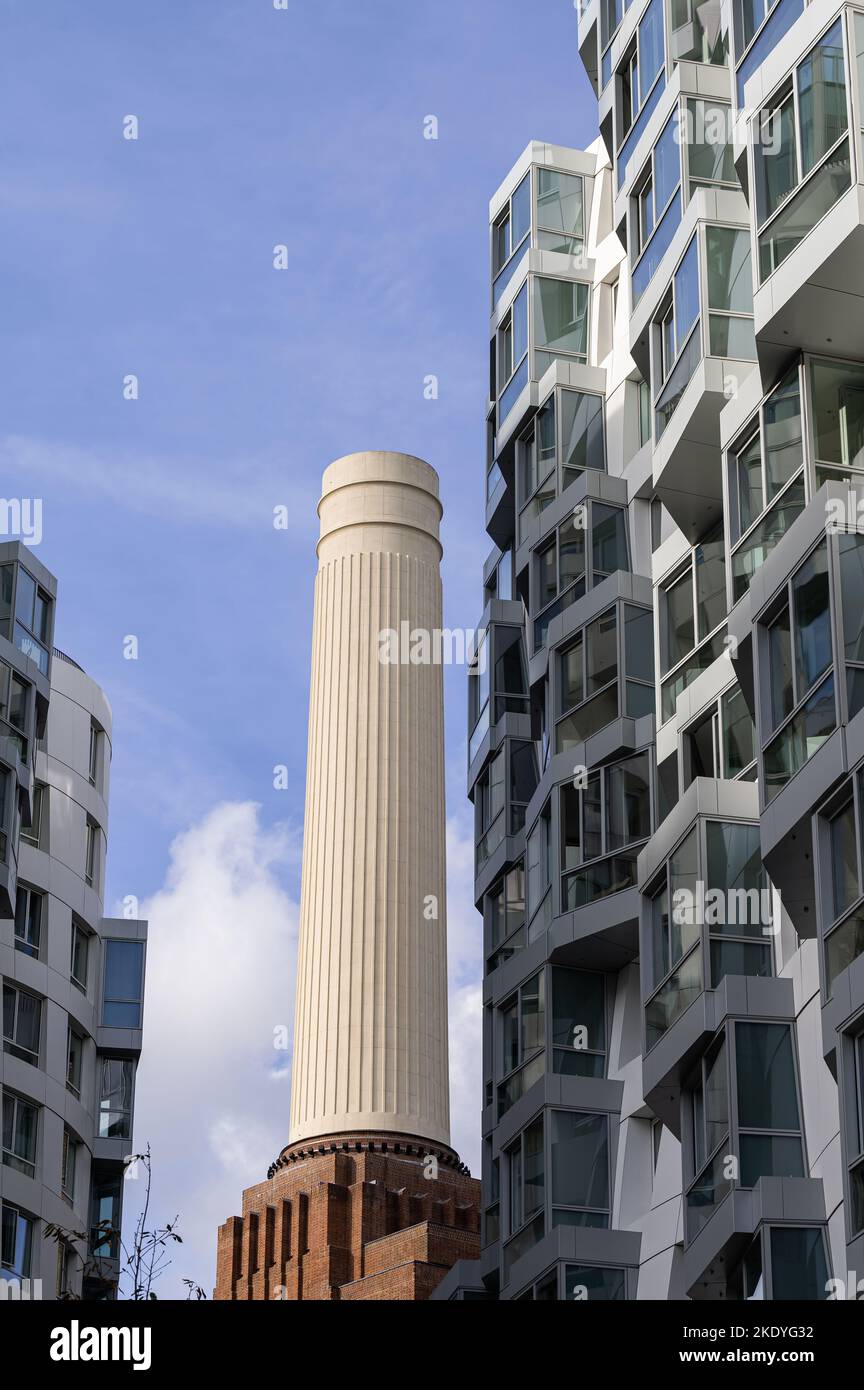 Prospect Place designed by Frank Gehry, Battersea Power Station ...
