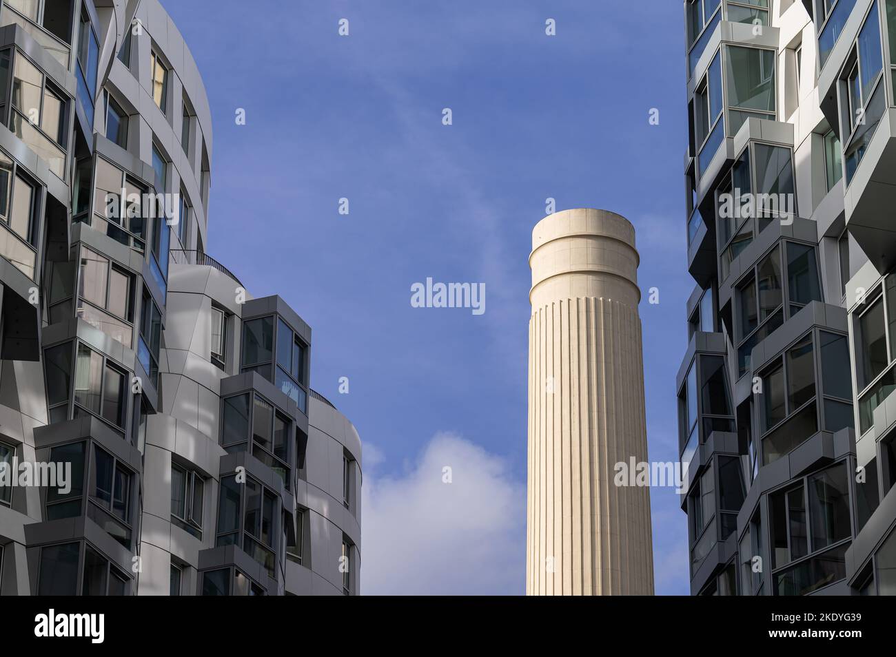 Prospect Place designed by Frank Gehry, Battersea Power Station ...