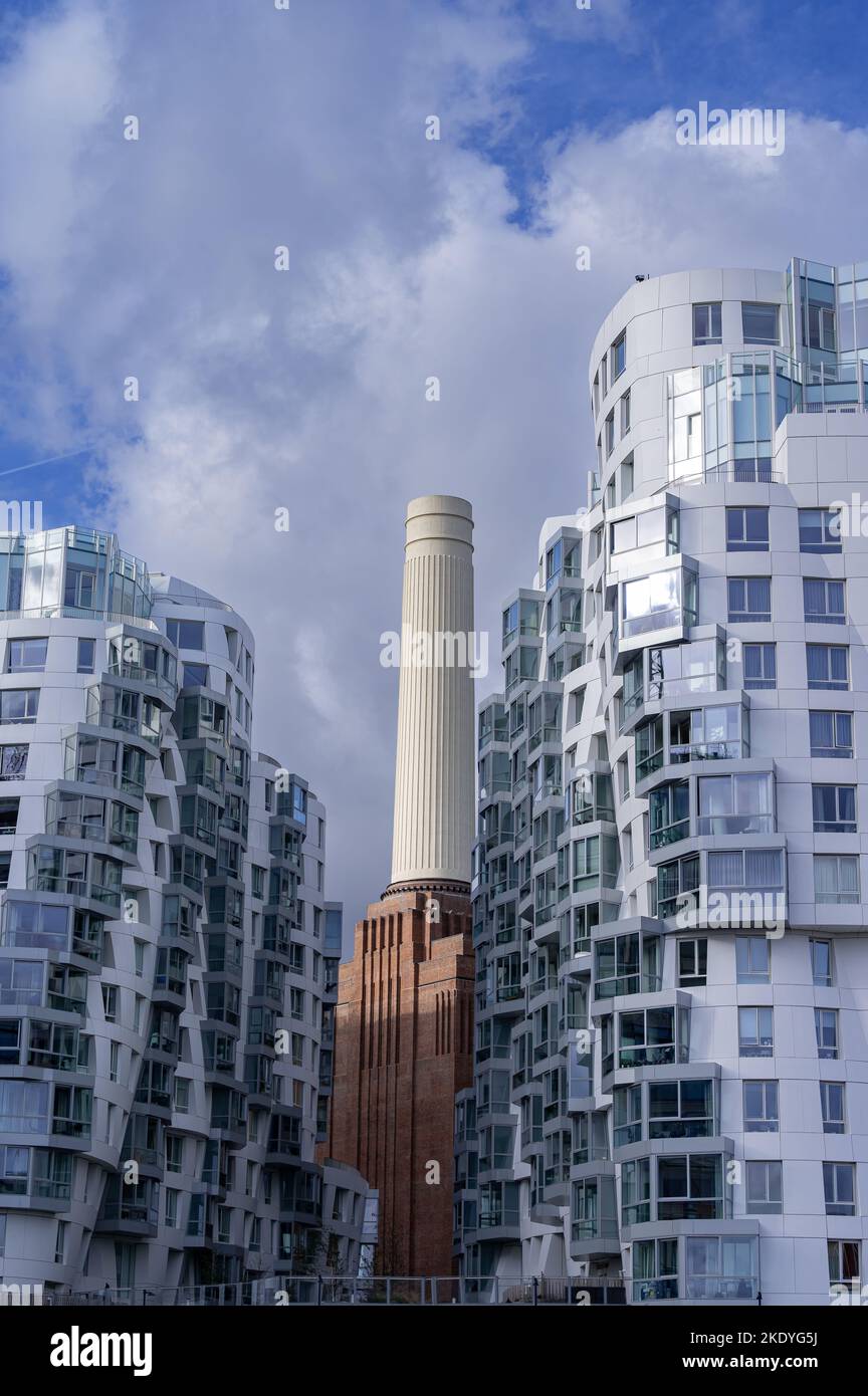 Prospect Place designed by Frank Gehry, Battersea Power Station ...