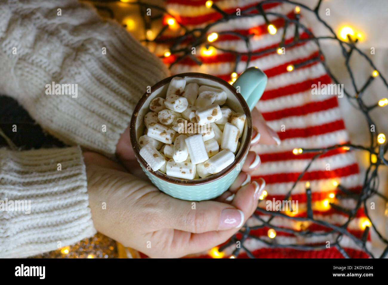 Cup of cocoa Stock Photo - Alamy