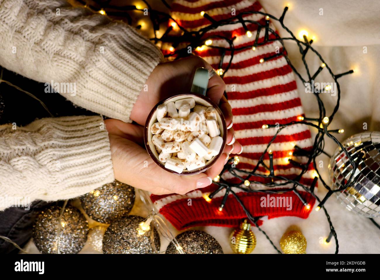 Cup of cocoa Stock Photo - Alamy