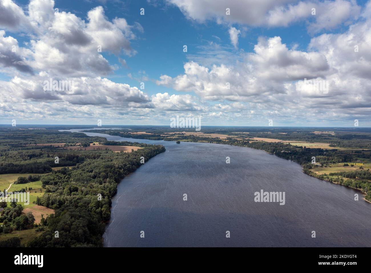 Koknese medieval castle ruins hi-res stock photography and images - Alamy