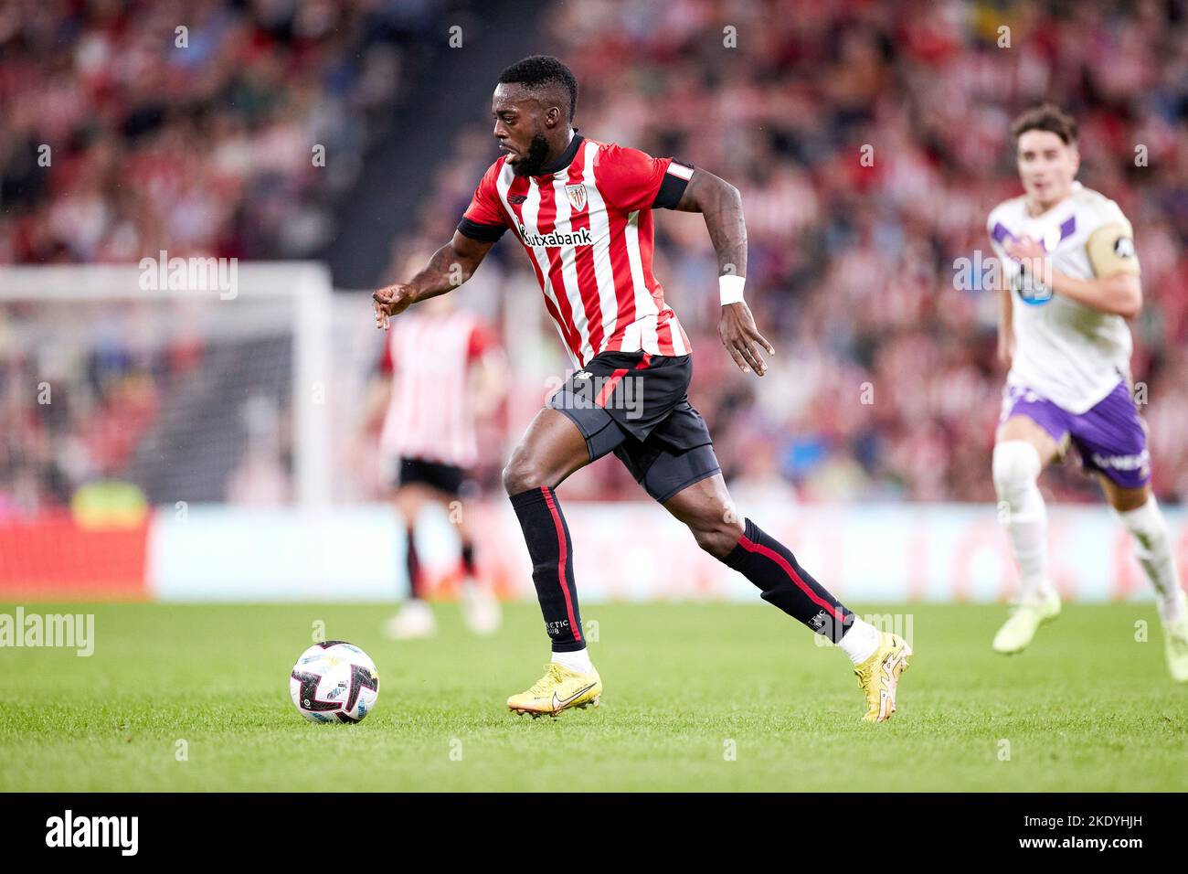 Inaki Williams of Athletic Club during the Spanish championship La Liga ...