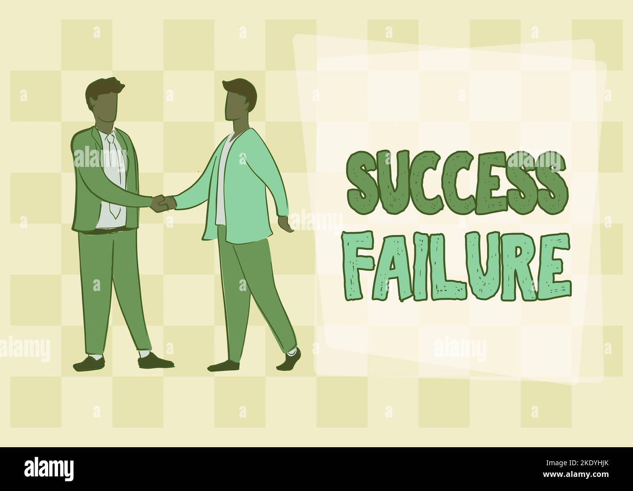 Conceptual caption Success Failure, Concept meaning failure is a part ...