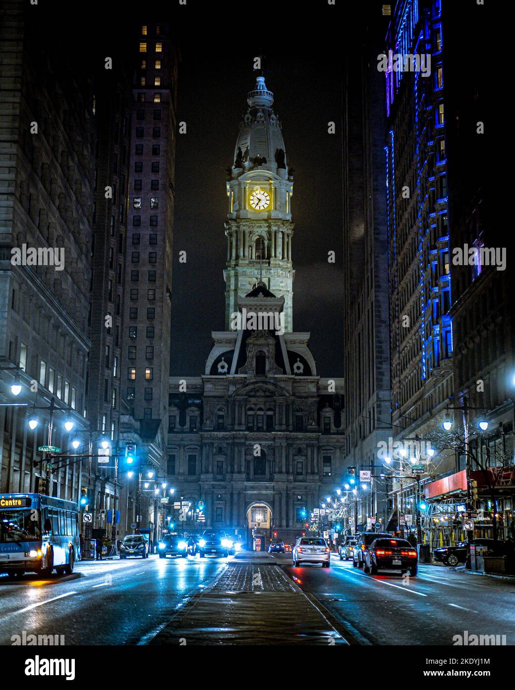 South broad street philadelphia city hi-res stock photography and ...
