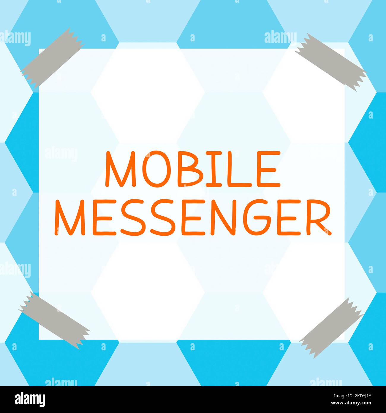 Conceptual display Mobile Messenger, Concept meaning mobile tool that ...