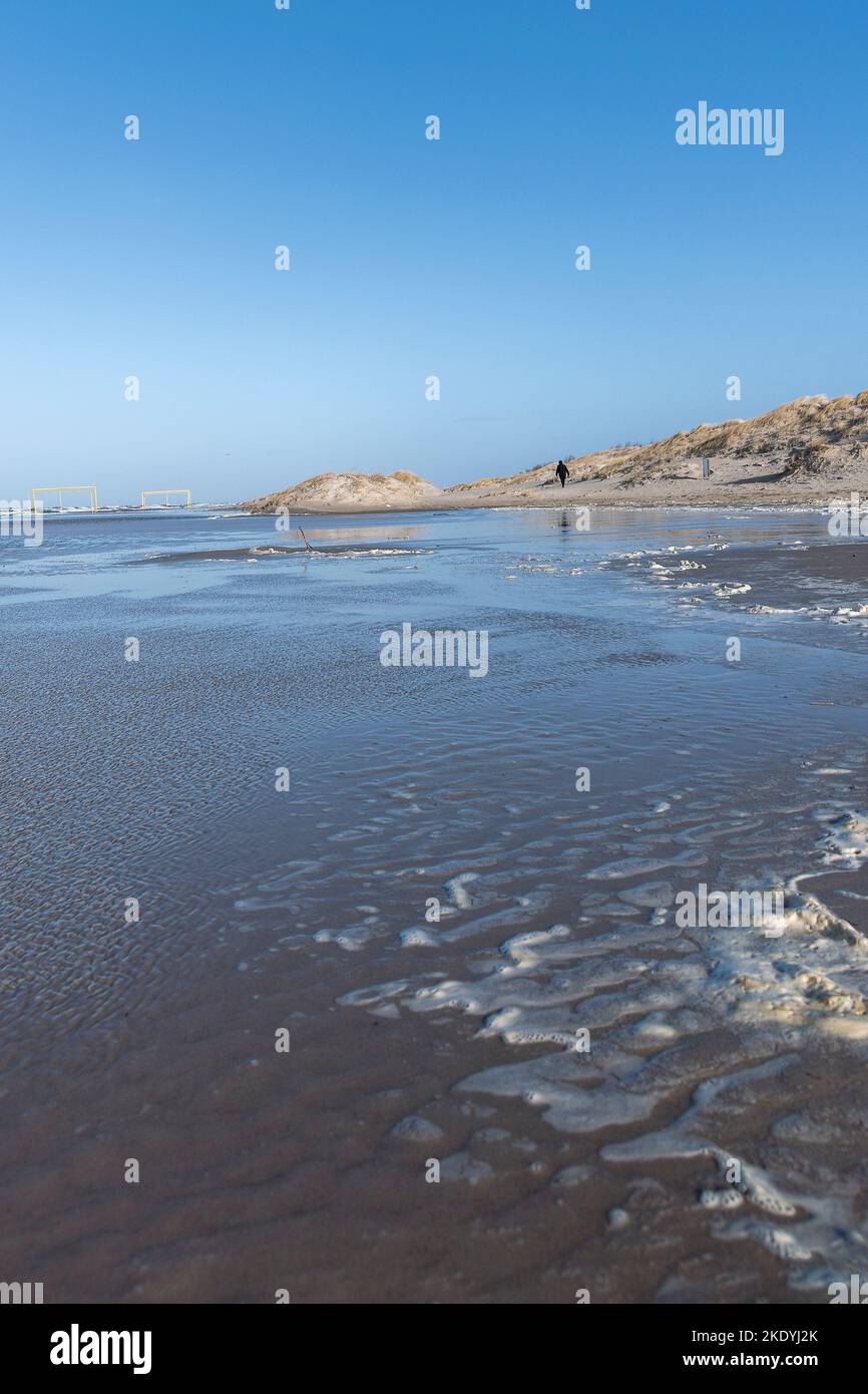 Stormy day by Baltic sea Stock Photo - Alamy