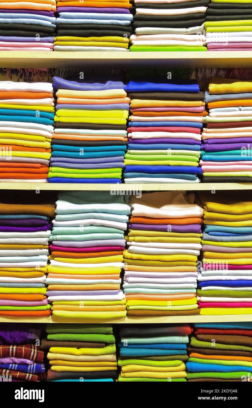 Samples different colorful rolls hi-res stock photography and images ...