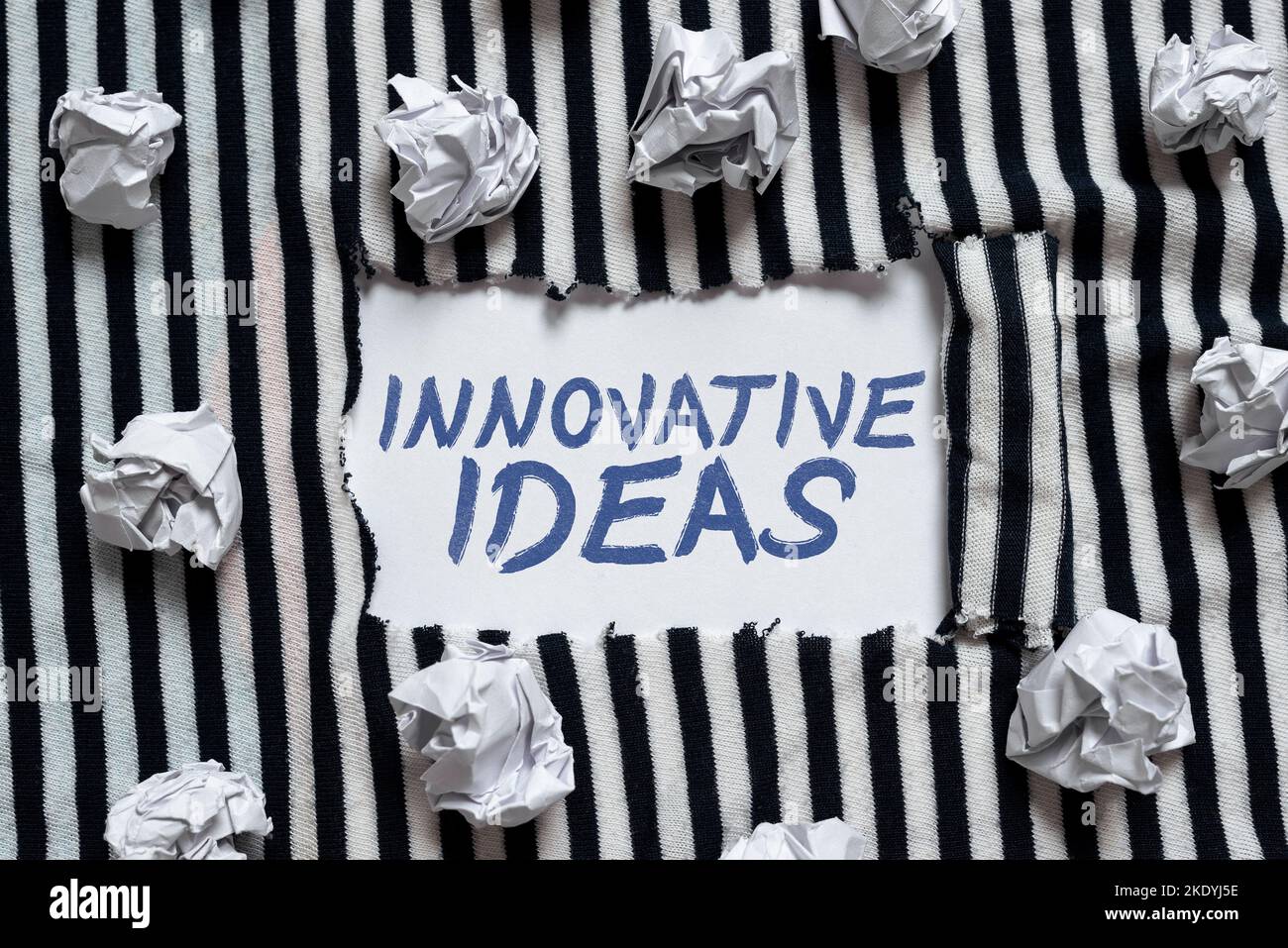 Inspiration showing sign Innovative Ideas, Business concept concepts ...