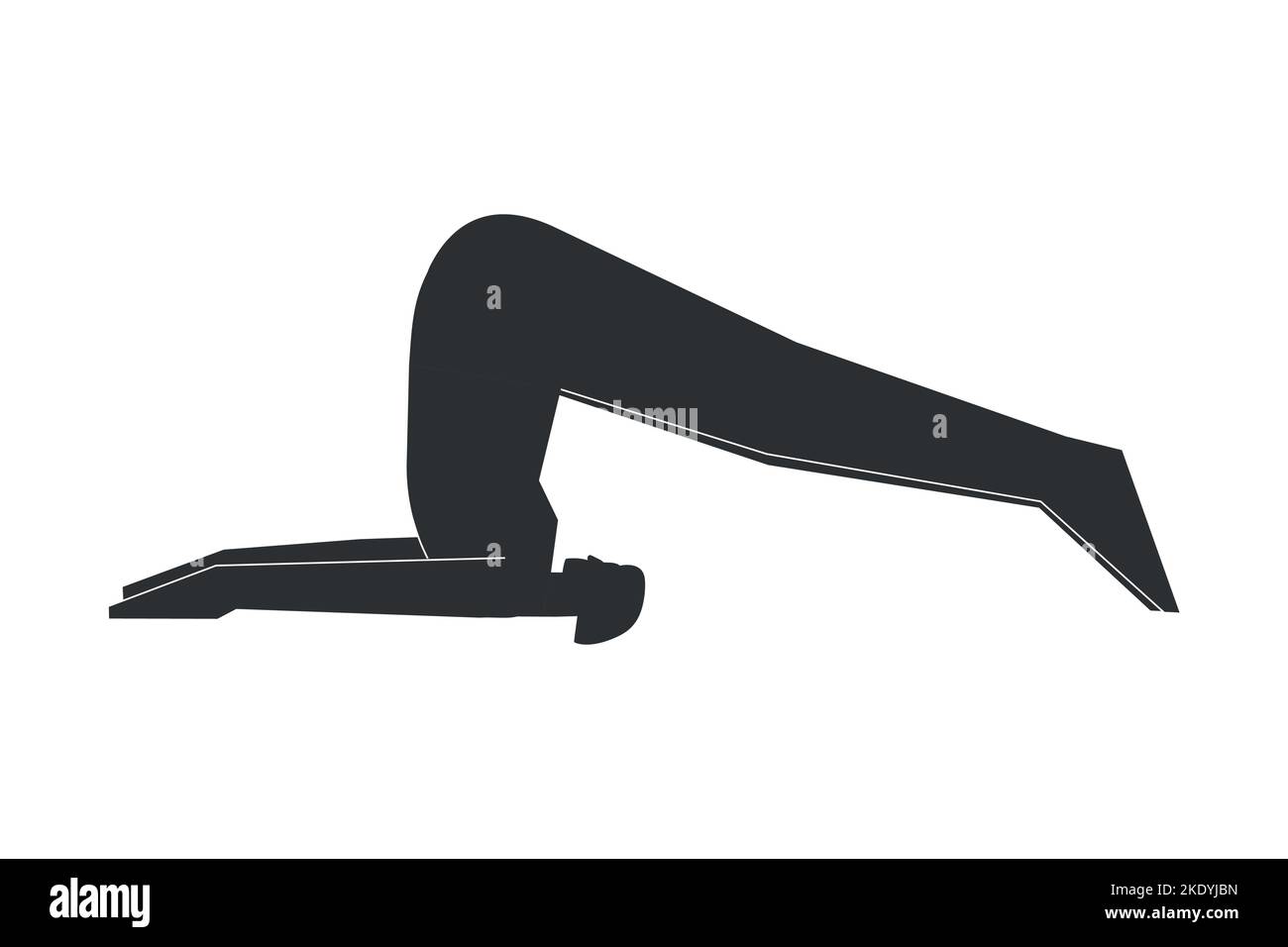 Halasana cartoon hi-res stock photography and images - Alamy