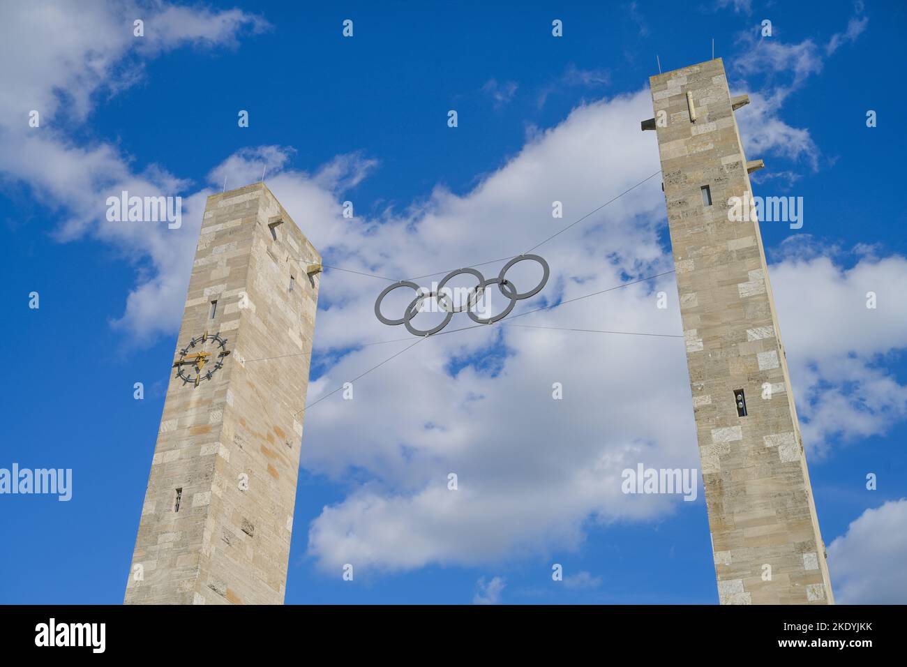 Olympisches Tor, Olympia-Stadion, Westend, Charlottenburg, Berlin ...