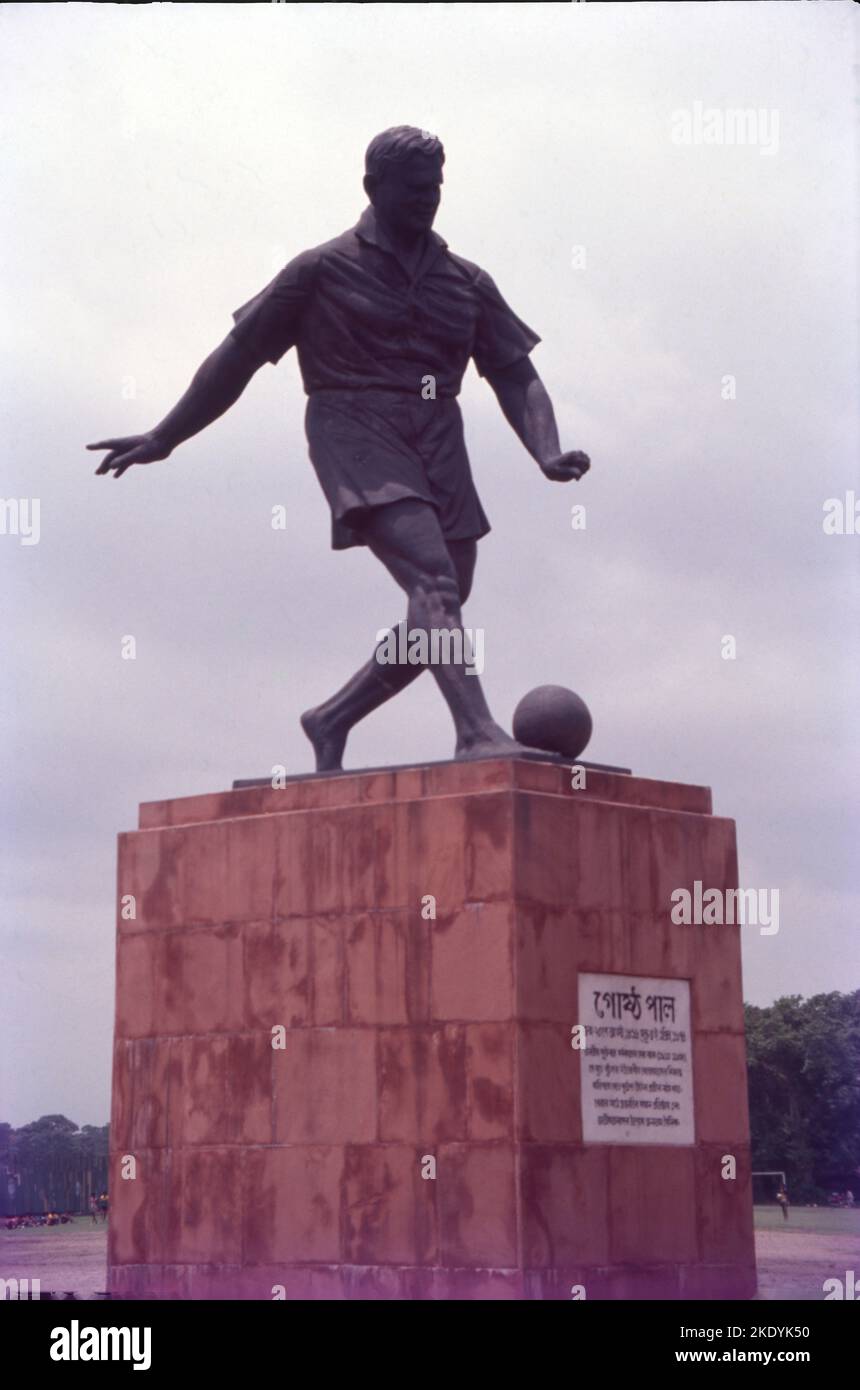 KOLKATA: An integral part of Bengal's football folklore, Gostha Paul's ...