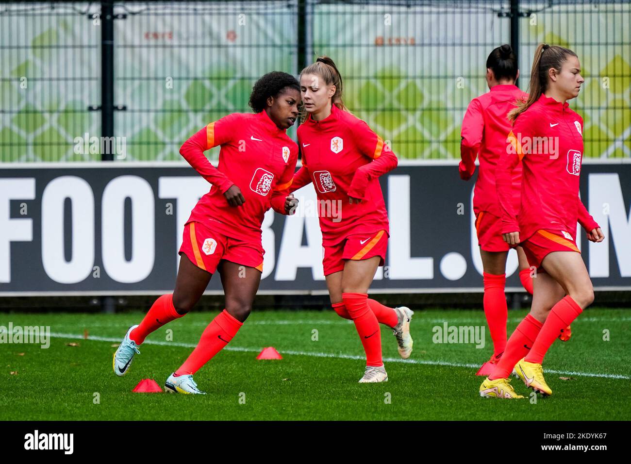 ZEIST, NETHERLANDS - NOVEMBER 9: Lineth Beerensteyn of the Netherlands ...