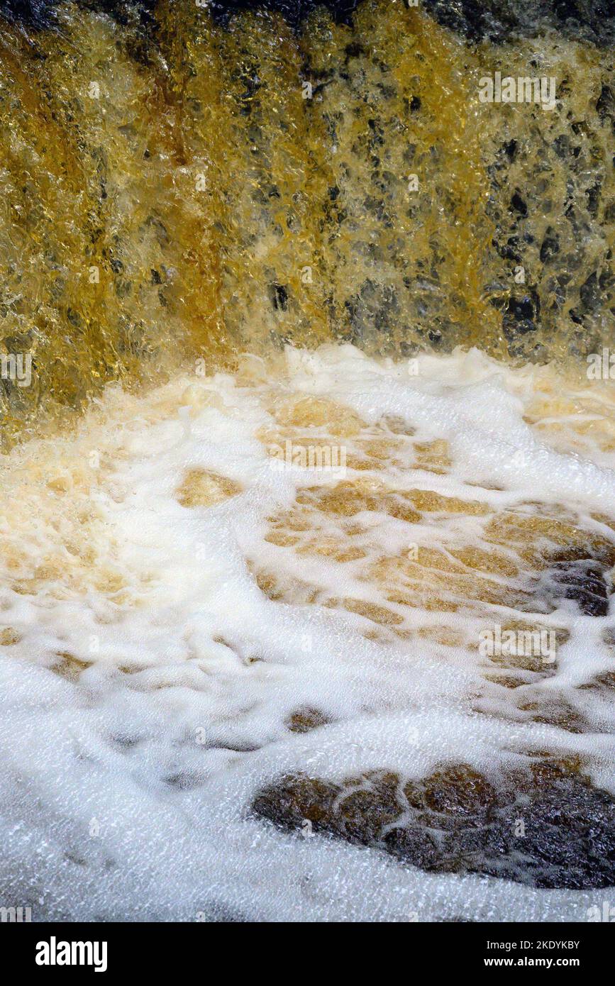Rapid water stream in hi-res stock photography and images - Alamy