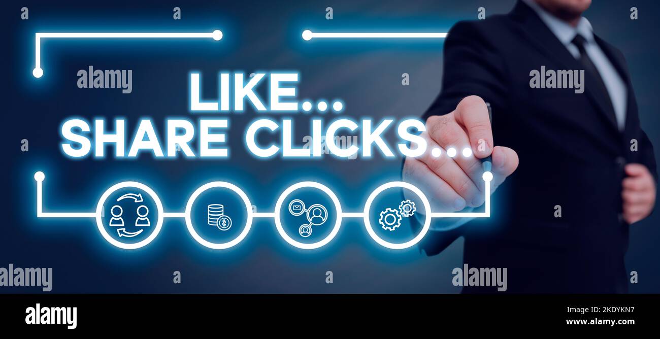 Conceptual display Like Share Clicks , Business idea Content Marketing ... Conceptual display Like Share Clicks , Business idea Content Marketing ...