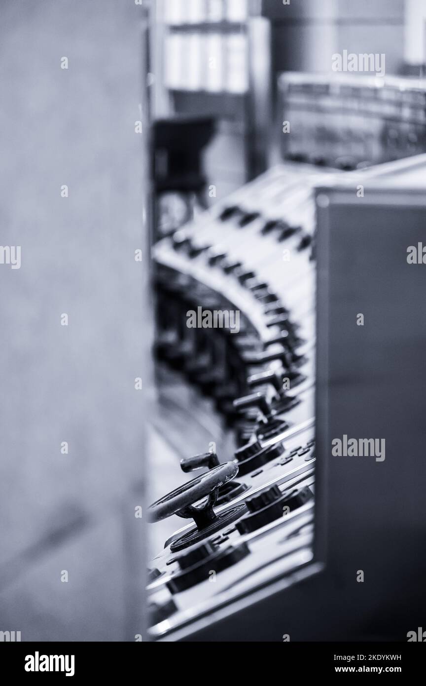 Battersea Control Room - Battersea Power Station Stock Photo - Alamy