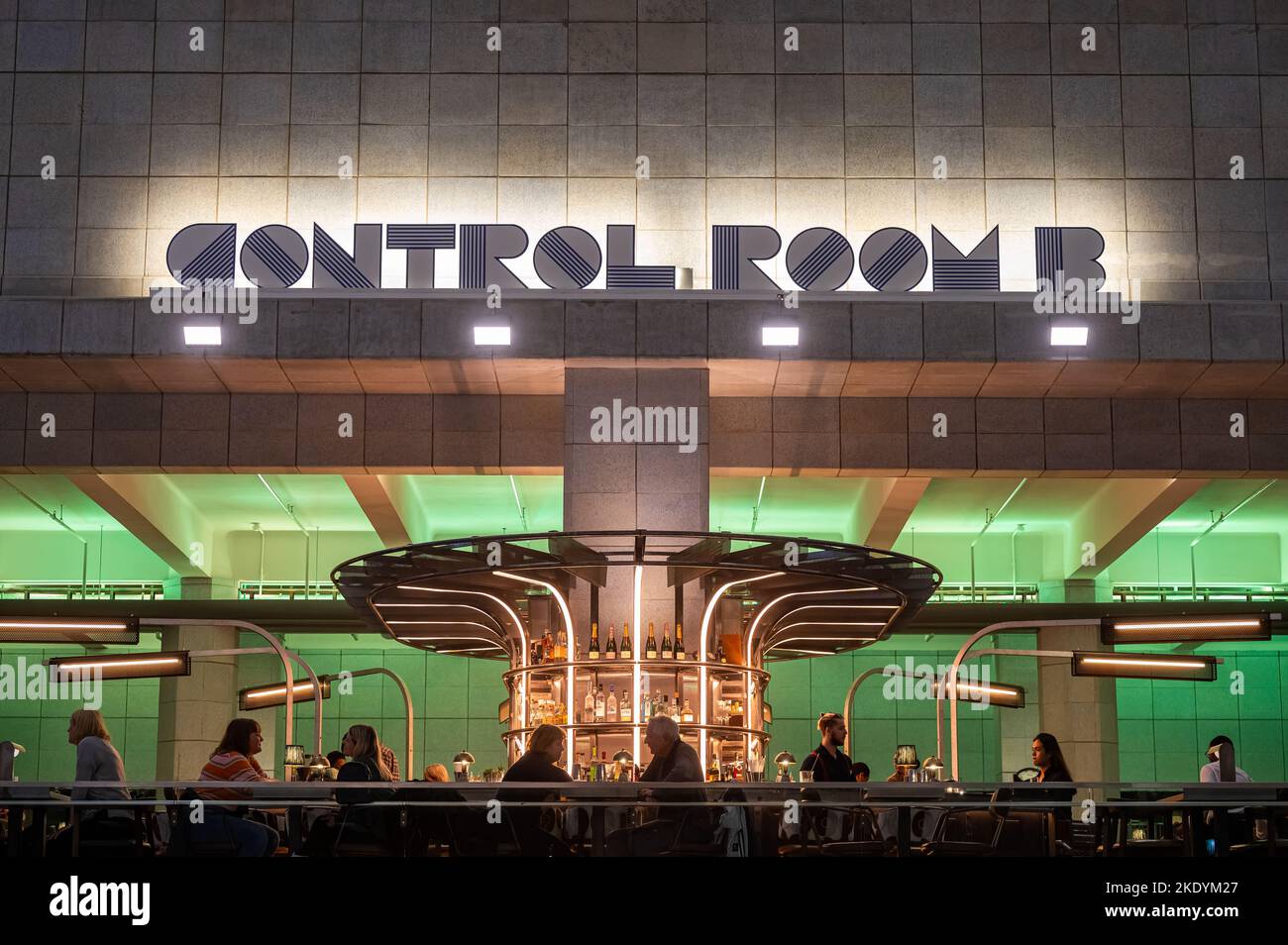 Battersea Control Room - Battersea Power Station Stock Photo - Alamy