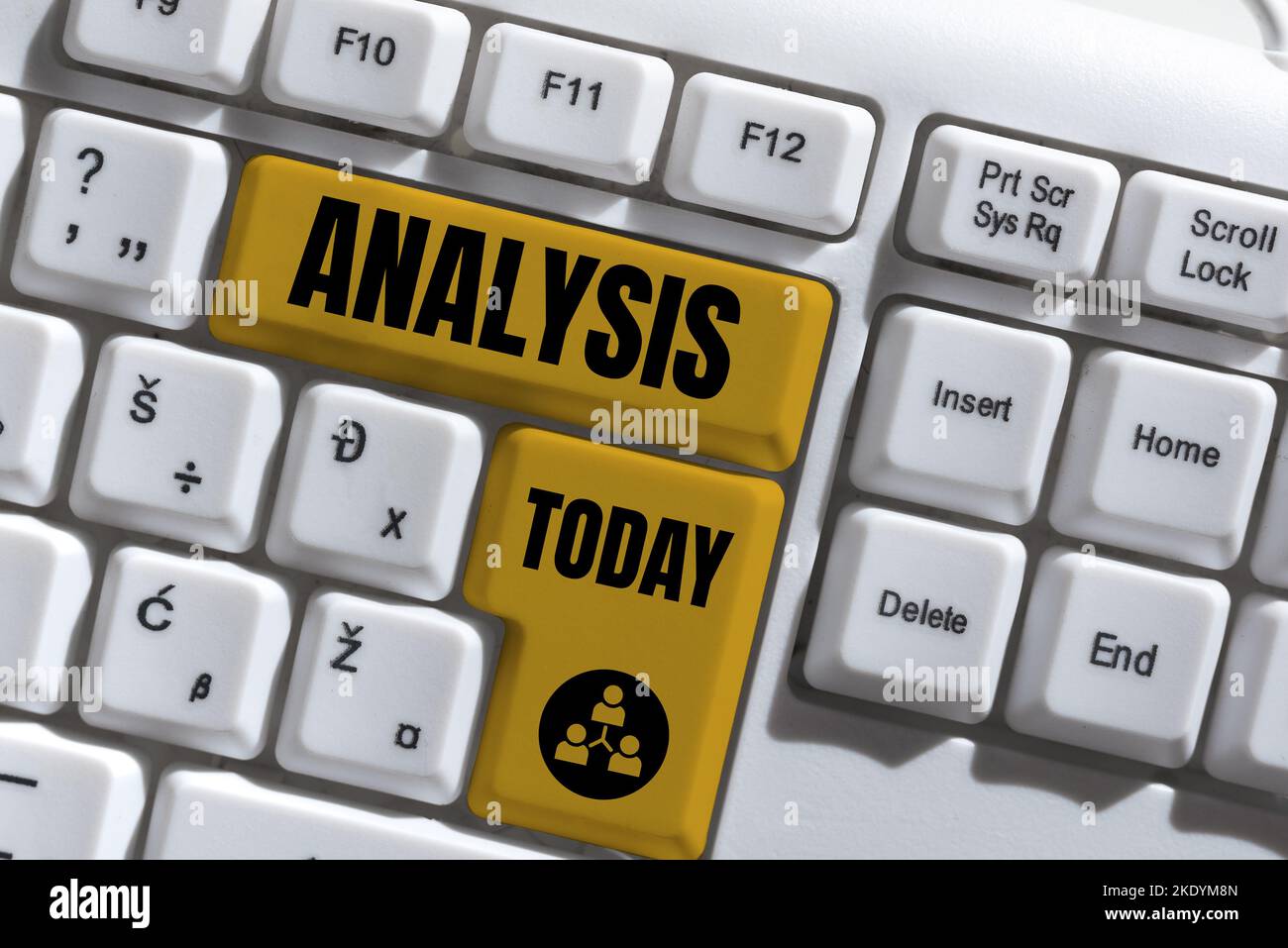 Inspiration showing sign Analysis, Business concept process of breaking ...