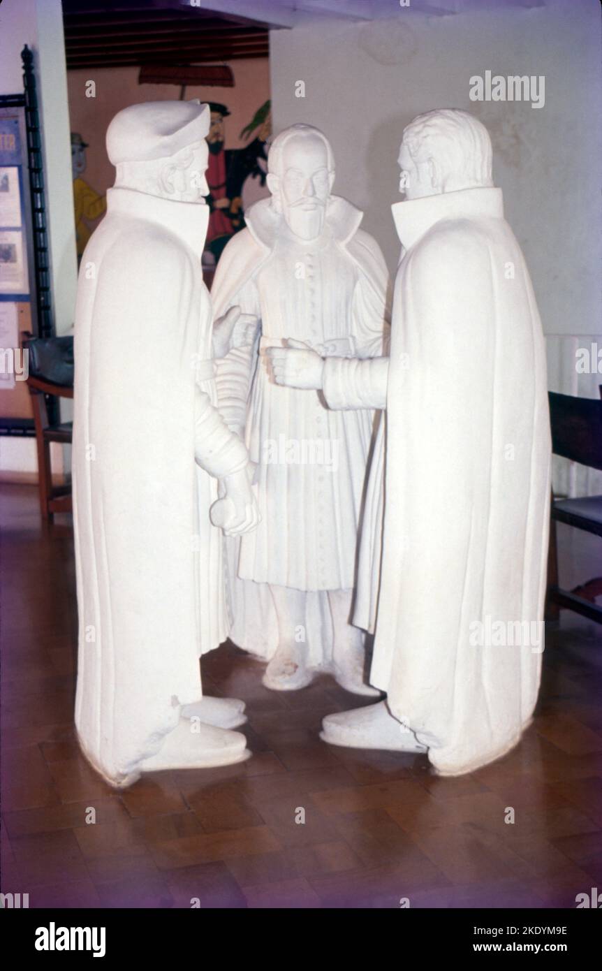Plaster Statues at Goa, India Stock Photo - Alamy
