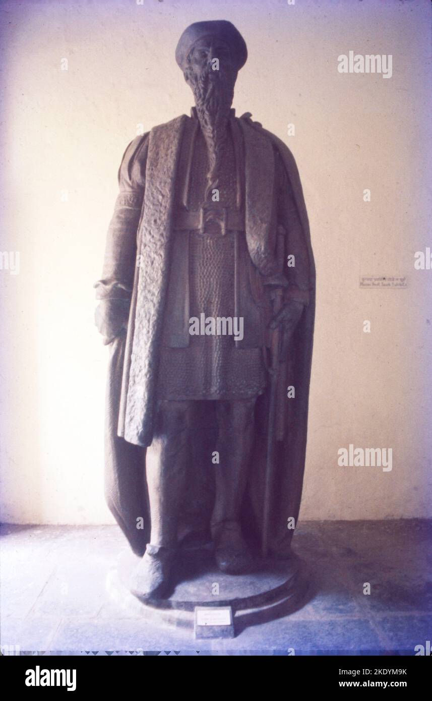 Statue at Se Cathedral Museum, Goa, India Stock Photo - Alamy